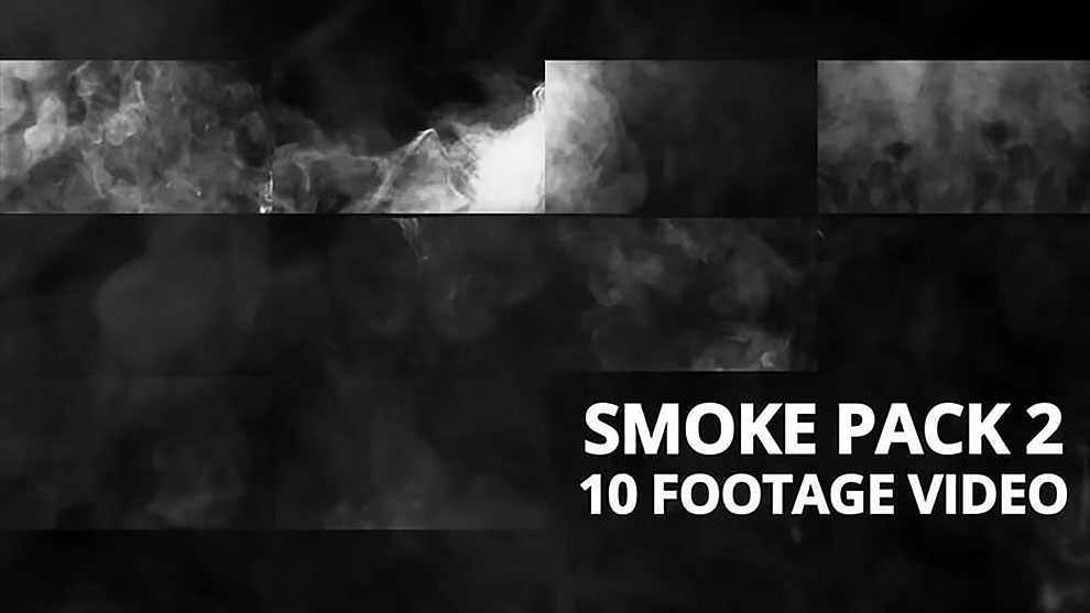 مجموعه ویدیوی موشن گرافیک حرکت دود Smoke Pack Two • مخزن ودره