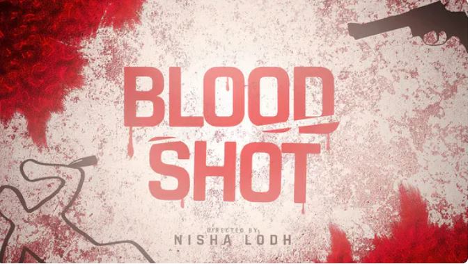 پروژه افترافکت عنوان شلیک خون Blood Shot Title • مخزن ودره