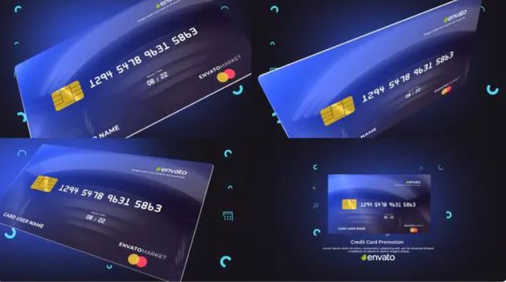 پروژه پریمیر تبلیغات کارت اعتباری Credit Card Promo • مخزن ودره