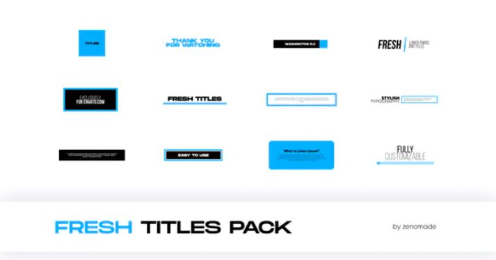 پروژه پریمیر عناوین Fresh Titles • مخزن ودره