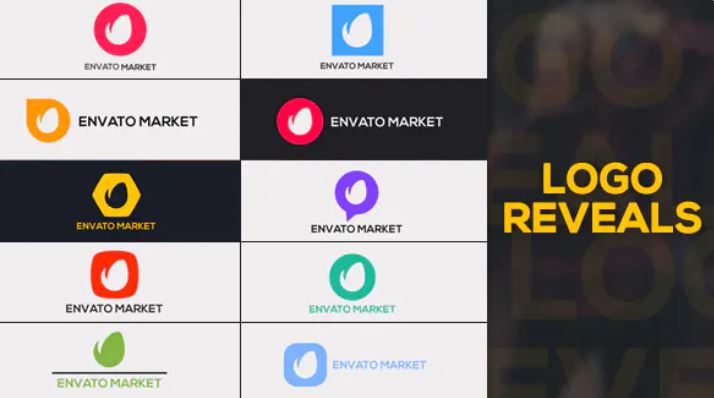 پروژه افترافکت نمایش لوگو Logo Reveals • مخزن ودره