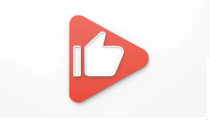 پروژه داوینچی ریزالو نمایش لوگو یوتیوب YouTube Like Logo • مخزن ودره